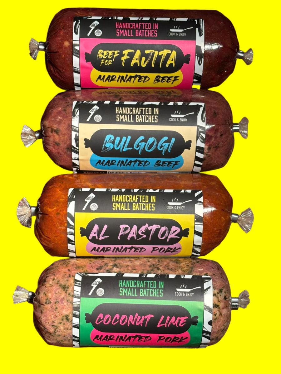 Marinated Meats Box – Sonoma County Meat Co.