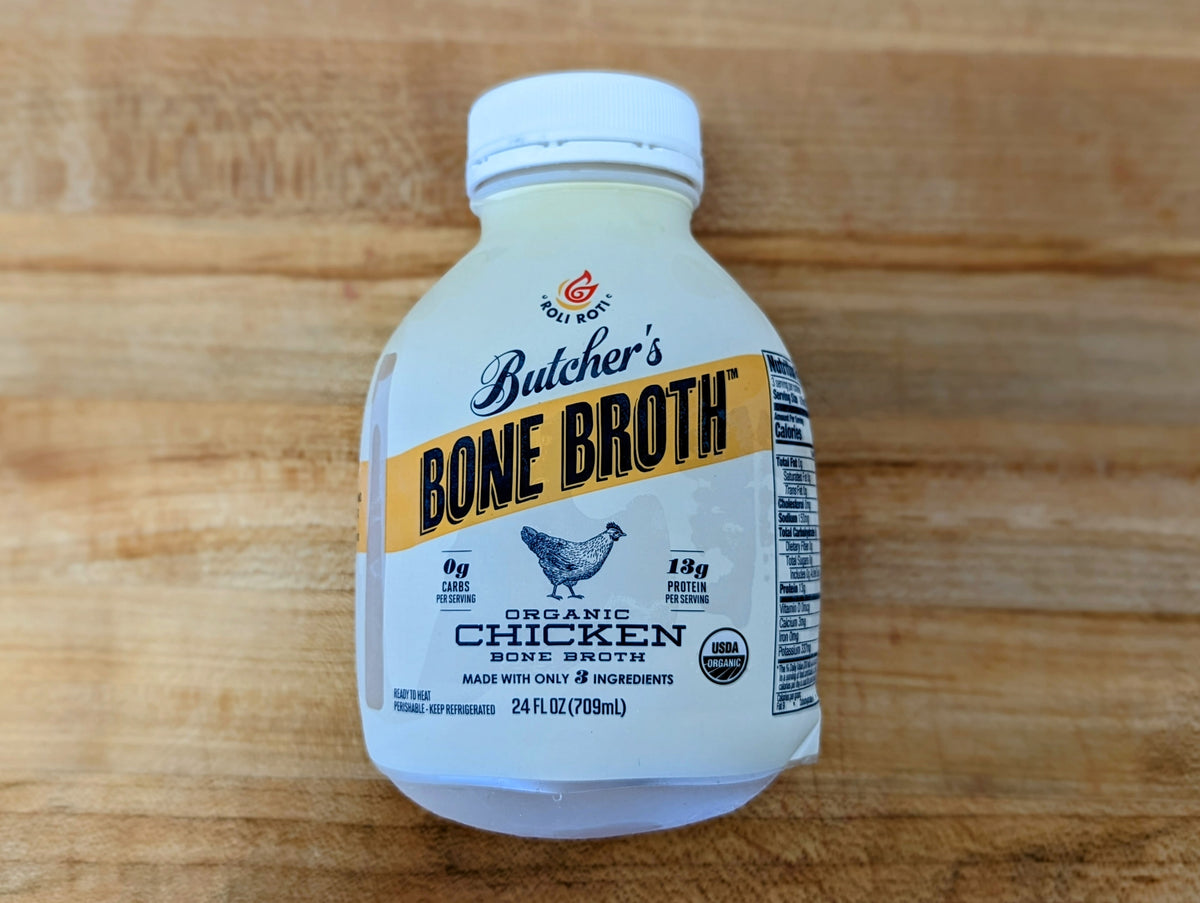 Butcher's Organic Chicken Bone Broth – Sonoma County Meat Co.