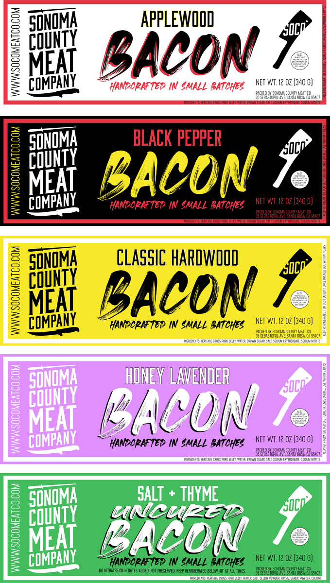 Bacon Box – Sonoma County Meat Co.