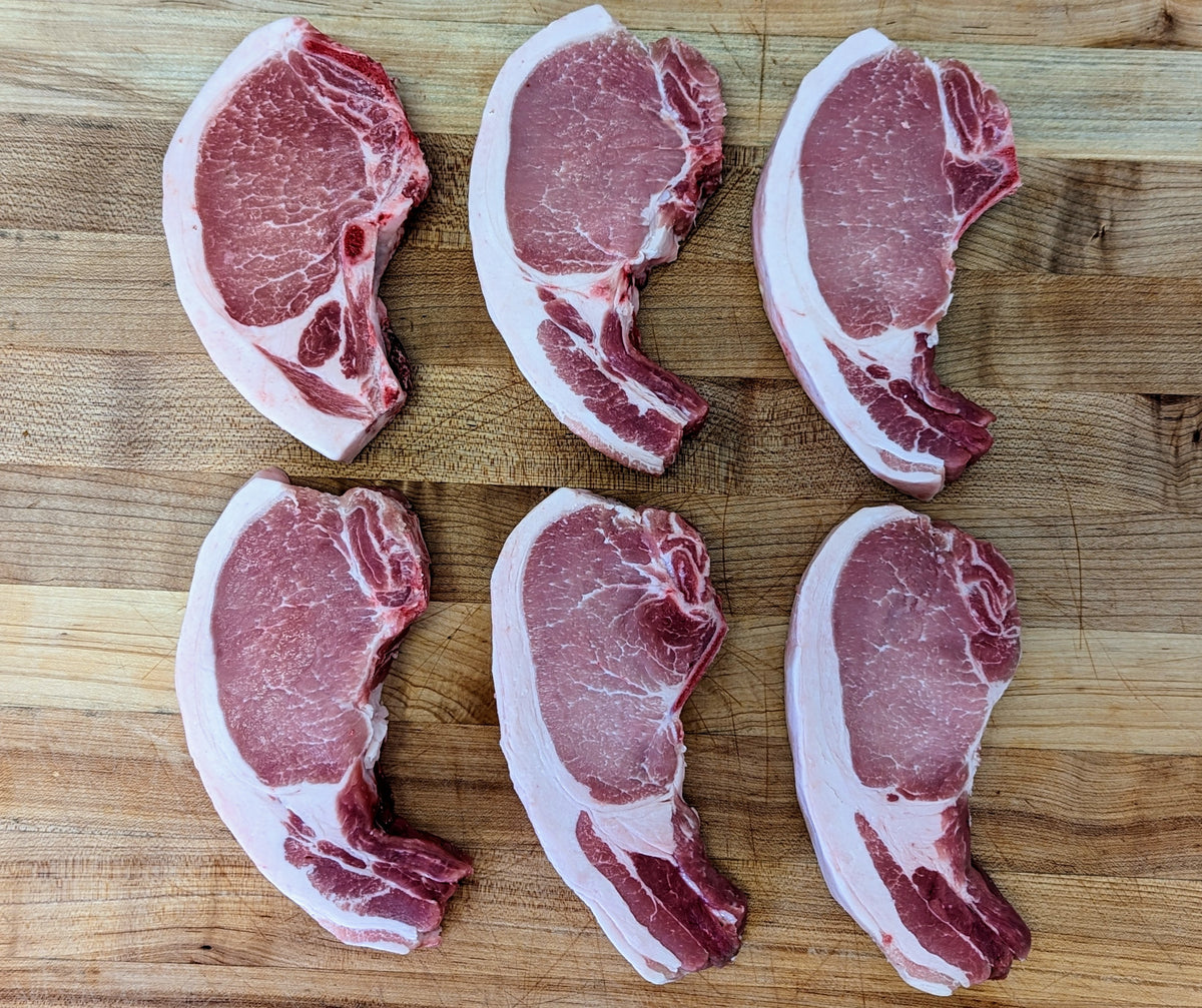 California Heritage Pork Chops – Sonoma County Meat Co.